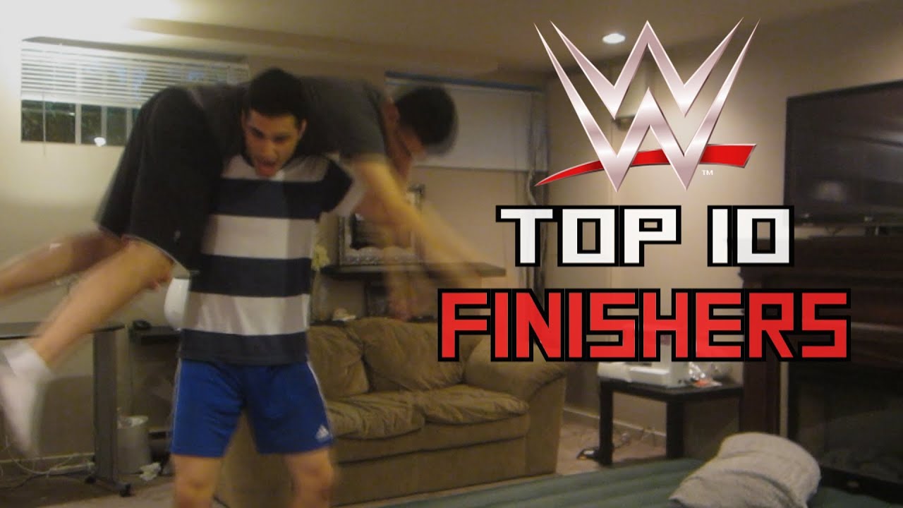 Top 10 WWE Finishers of 2015 - YouTube