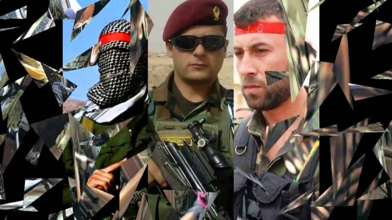 Strane Rojava Awazek te YPG - YouTube