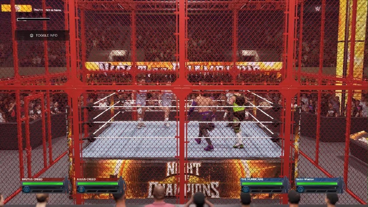 Creed Brothers vs Quinn Watson & Hurricane - YouTube