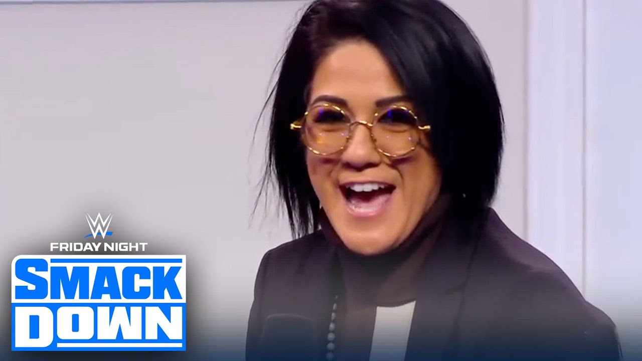 Bayley premieres the Ding Dong, Hello Show with guest Bianca Belair ...