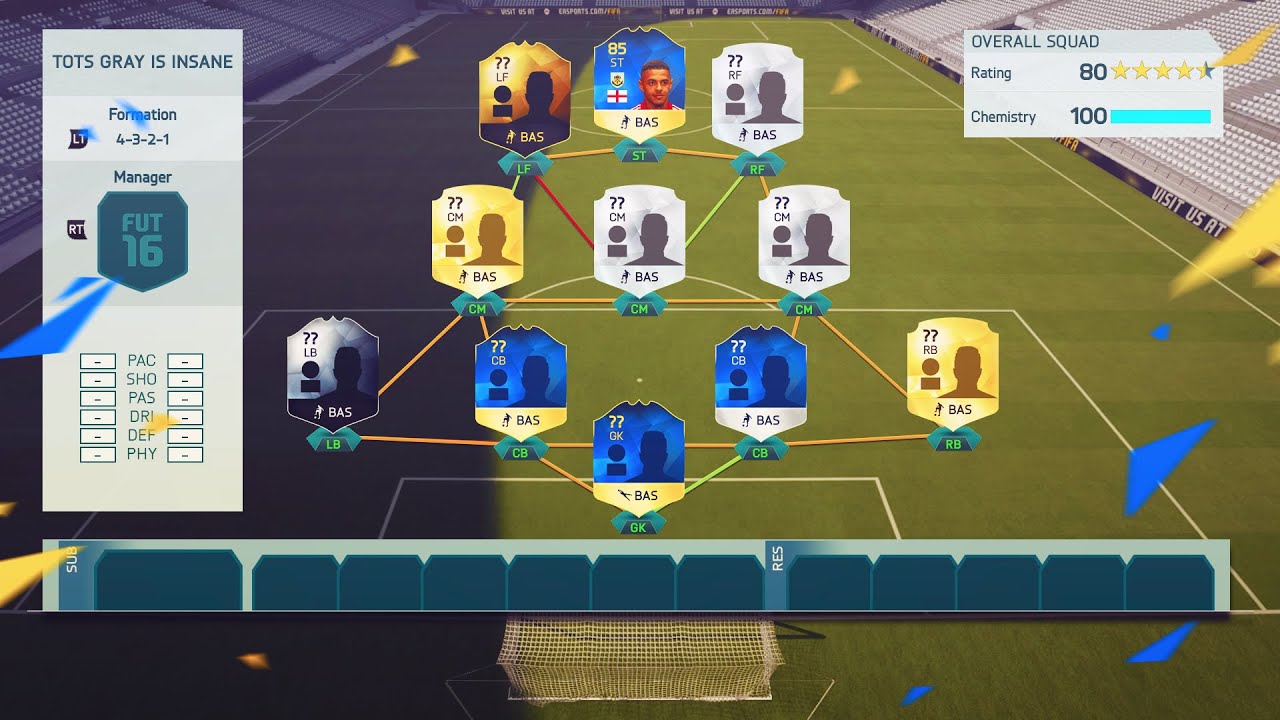 THE MOST OVERPOWERED TOTS PLAYER?! - w/ UNBEATEN TEAM! - FIFA 16 ...