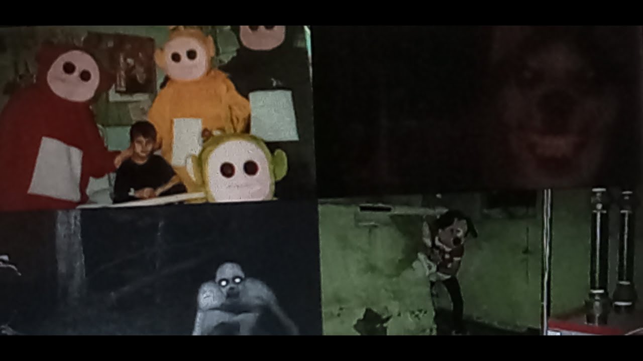 Chilling Scares - Where Did these Images Come From? (REACTION) - YouTube