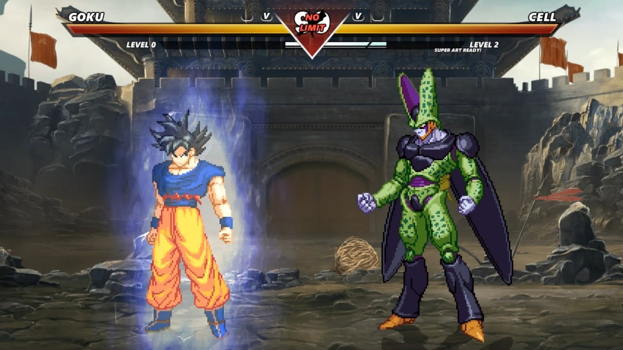 GOKU vs PERFECT CELL - The most epic fight ever made! - YouTube