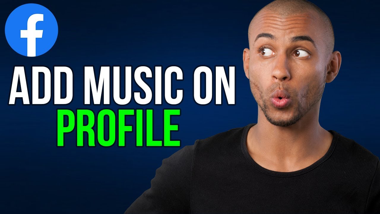 How To Add Music On Facebook Profile - A to Z - YouTube