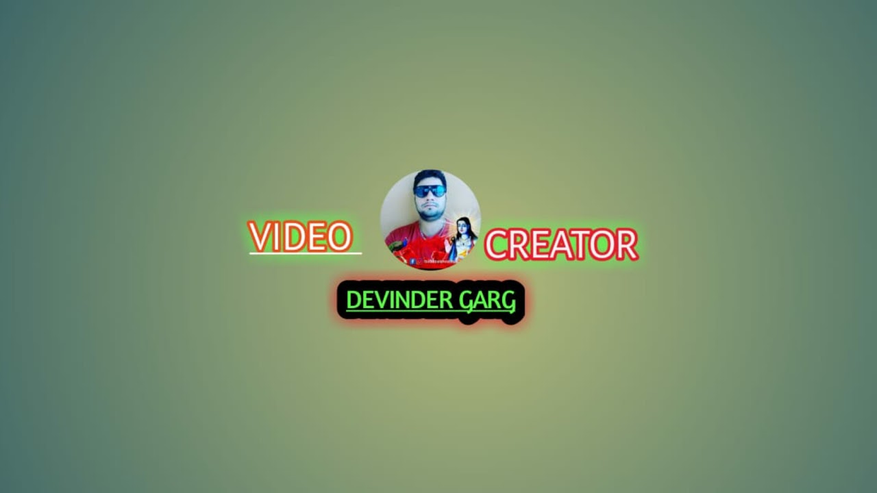 Devinder Garg is going live! - YouTube