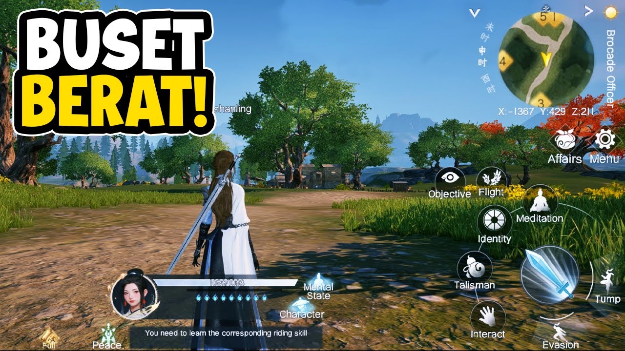 Game MMO & Sudah Ada di Playstore Indonesia - Sword of Mystic Shu (Android) - YouTube