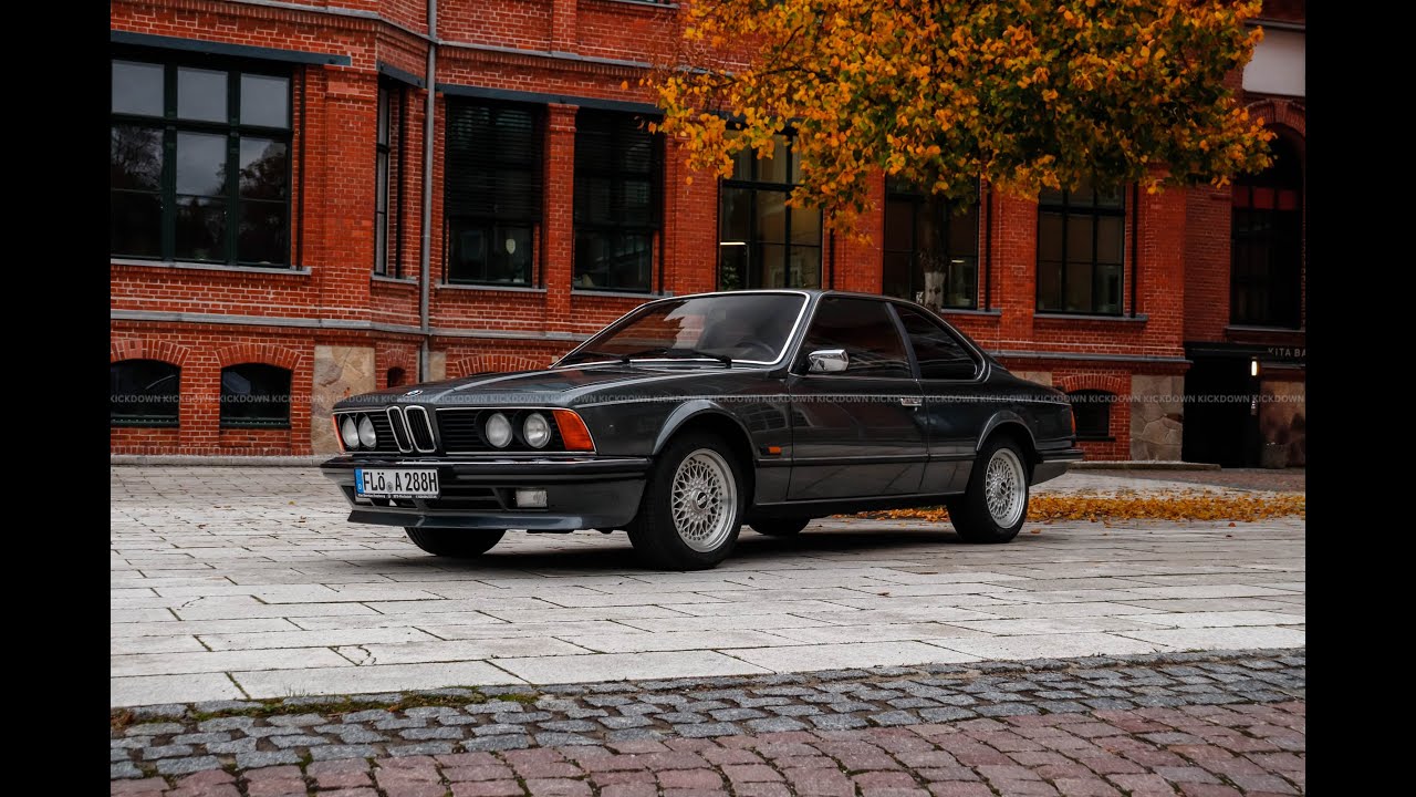 BMW 635 CSi (E24) (1986) - Walkaround, Interior, Engine & Drive - YouTube