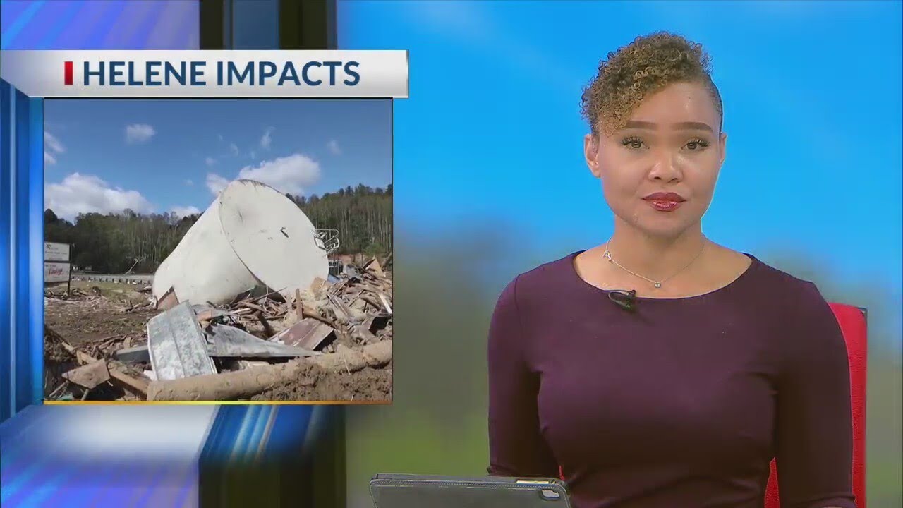 Helene becomes deadliest hurricane since Katrina - YouTube