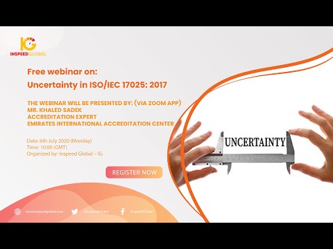 Uncertainty in ISO/IEC 17025: 2017