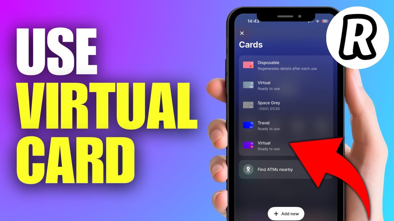 How To Pay With Revolut Virtual Card (Step By Step) - YouTube
