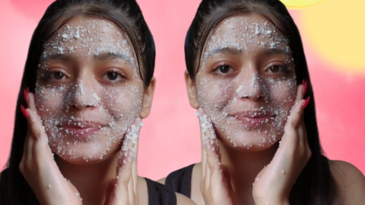 How To Remove Dead Skin At Home || 4 Steps #deadskin - YouTube