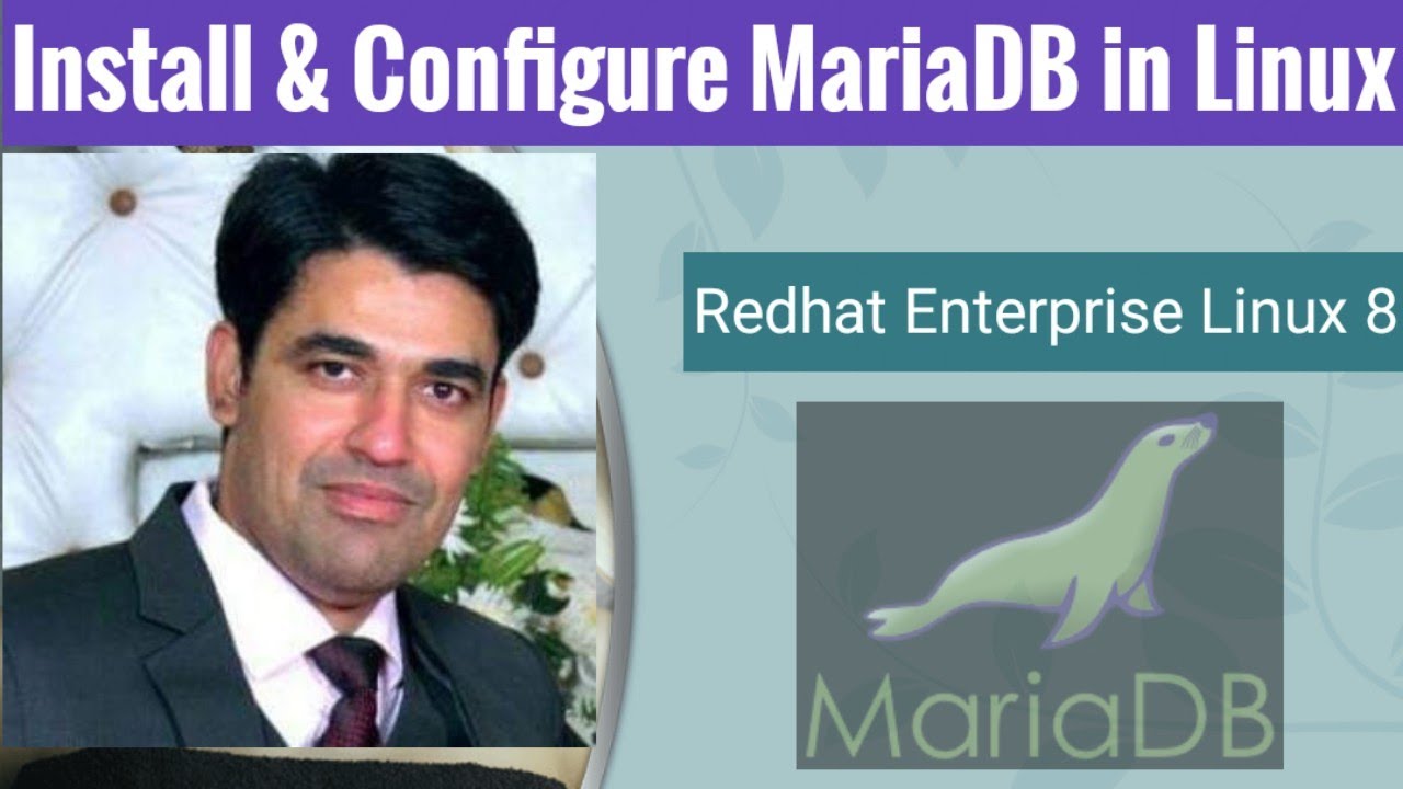 Install And Configure Mariadb In Redhat Enterprise Linux 8 How To Configure Mariadb In Linux
