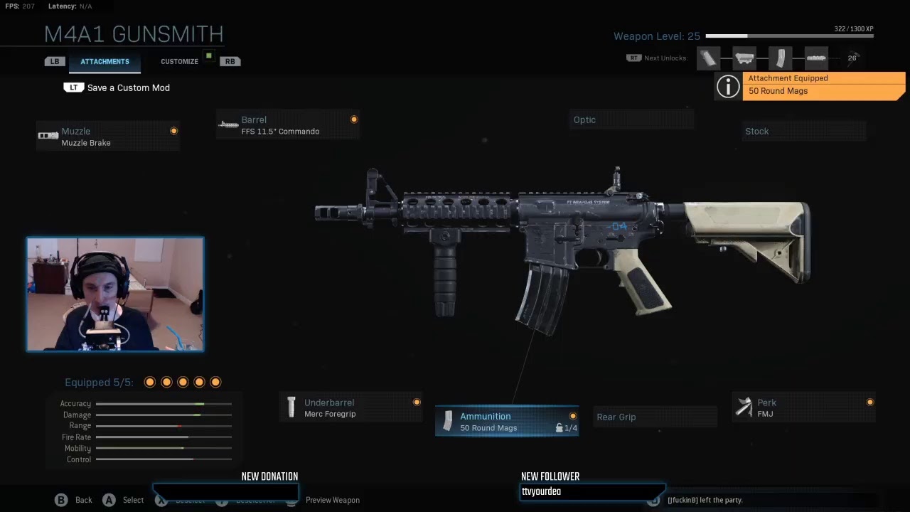 CALL OF DUTY - MODERN WARFARE FIZZIL PLAYS -QUADRIPLEGIC QUADSTICK ...