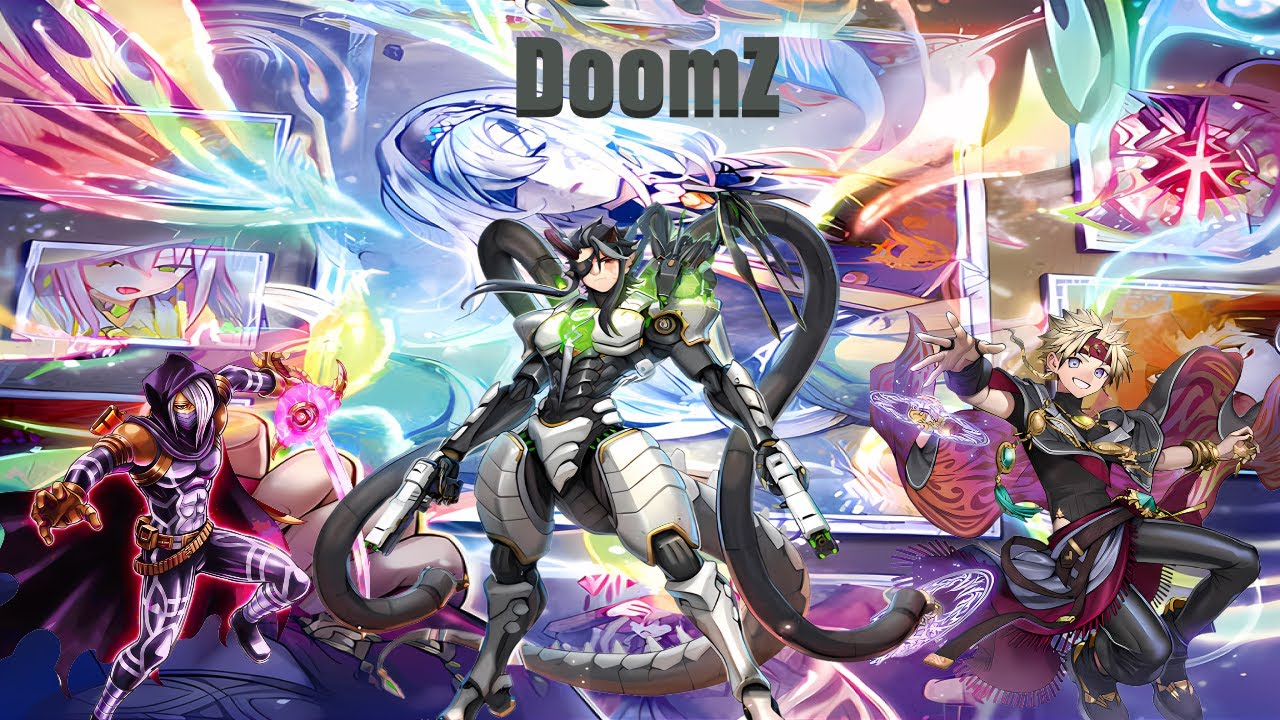 Yu-Gi-Oh DoomZ - YouTube