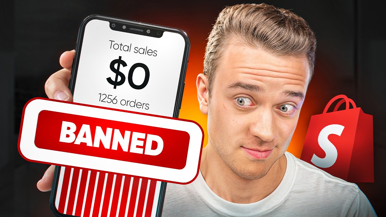 How I Got Banned from Shopify Payments - YouTube