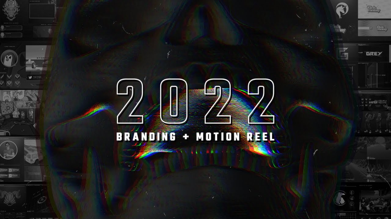 BRANDING AND MOTION REEL 2022 - Dizzy Designs - YouTube