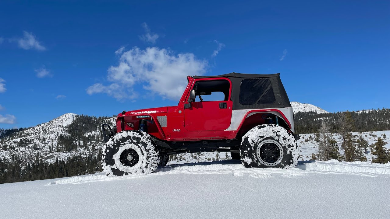 Fresh Snow in Rubicon Feb 23, 2025 - YouTube