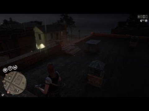 Red Dead Redemption 2 Batman - YouTube