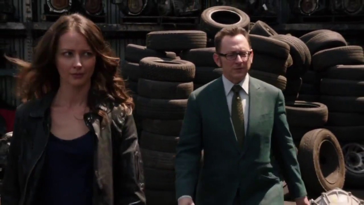 Root x Shaw 4x03 / Person of Interest - YouTube