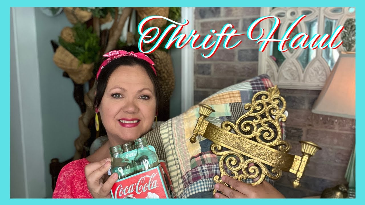 Thrift Haul #43 vintage - YouTube