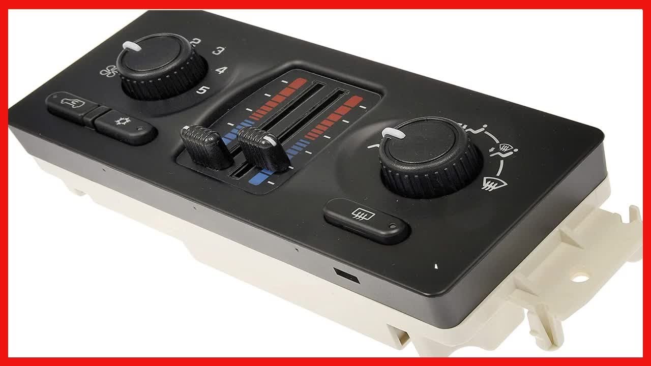 Great product - Dorman 599-210XD Climate Control Module Compatible with ...