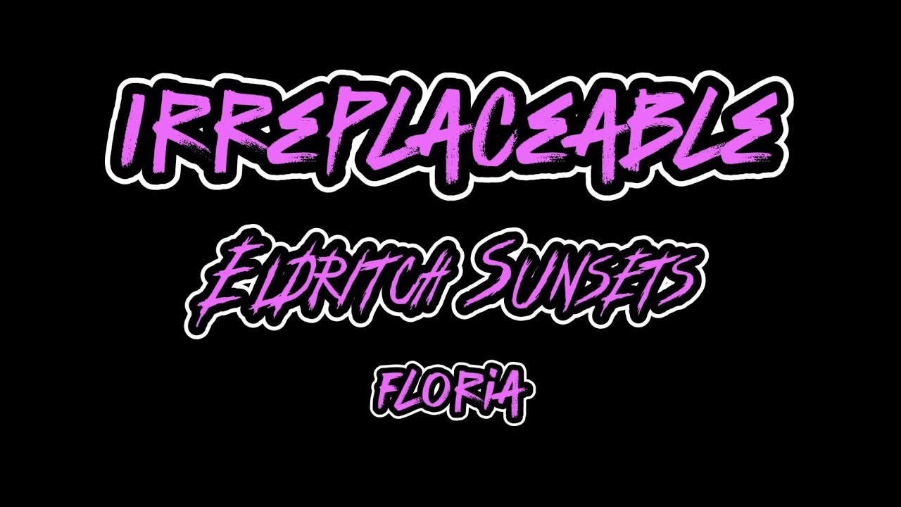 Irreplaceable (Lyric Video) - YouTube