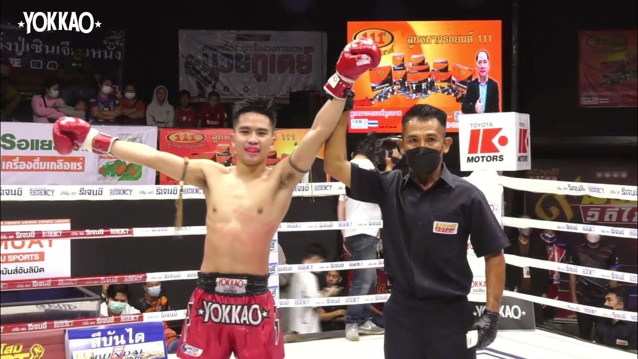 YOKKAO Muay Thai : Yodmongkol Pakyok77 vs VIP NayokwitThungSon | YOKKAO Jitmuangnon Stadium ...