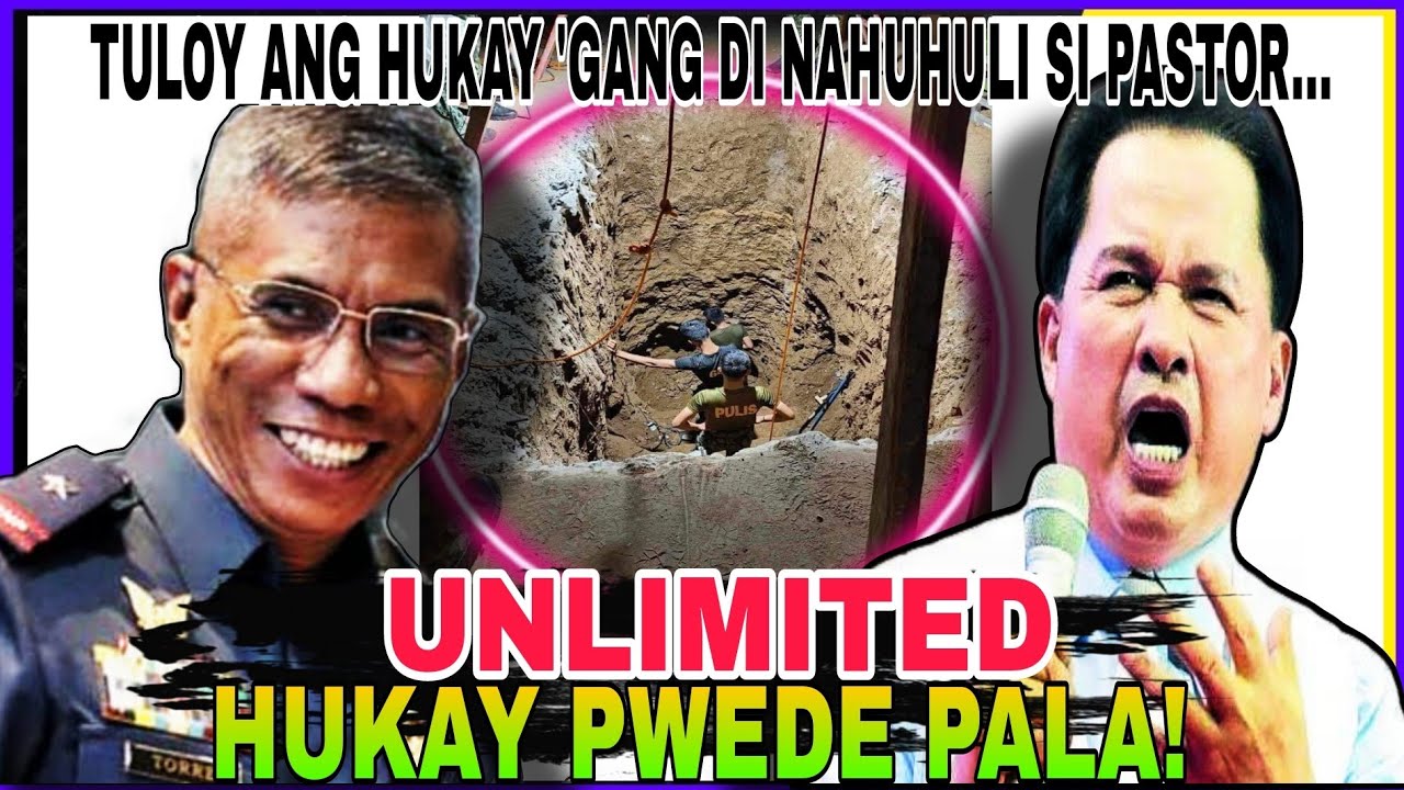 MATIGAS ANG ULO NI QUIBOLOY PERO MAS MATIGAS SI TORRE, HUKAY GAGAWING ...