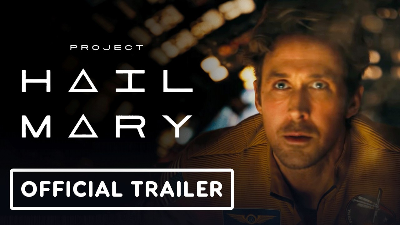 Project Hail Mary - Official Trailer (2025) Ryan Gosling, Liz Kingsman ...