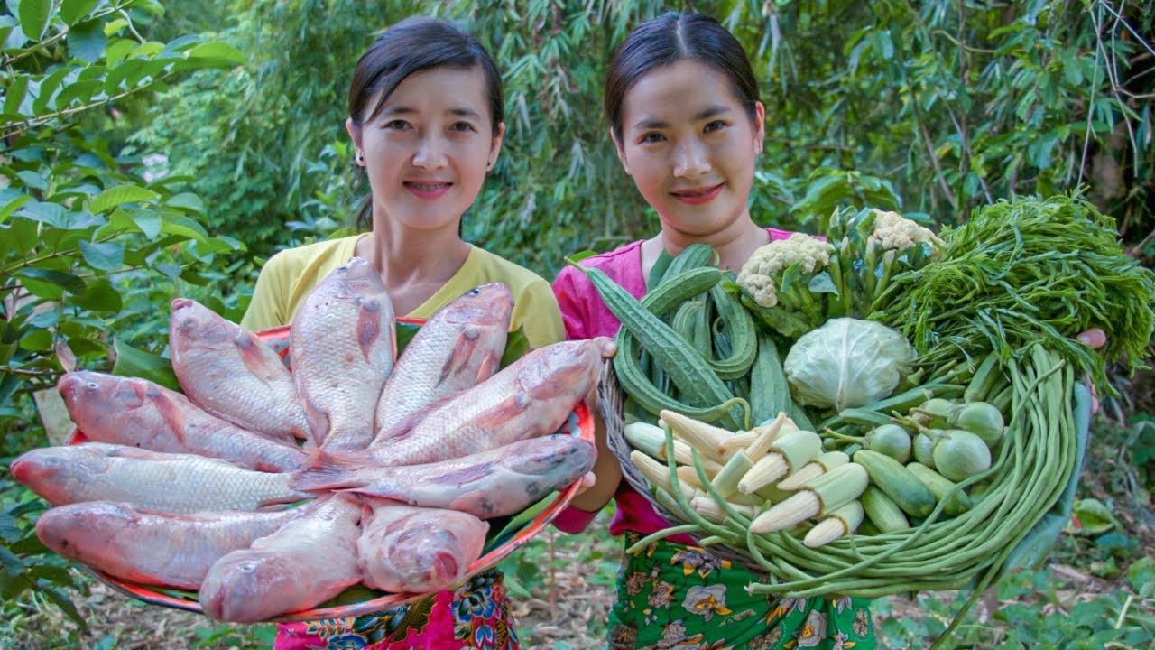 Cooking Red Fish Recipe - Steam Red Fish With Roasted Chilli Paste ...