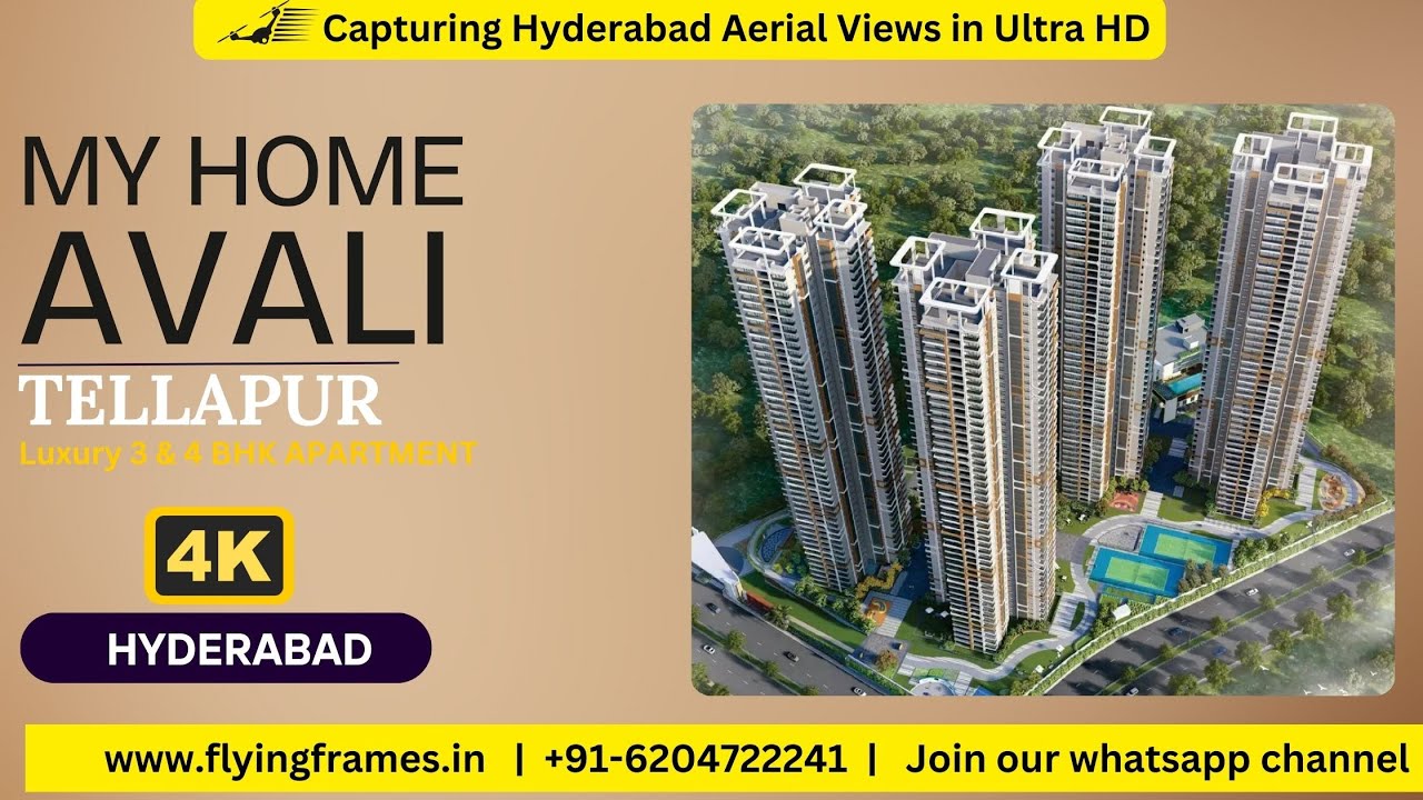 My Home Avali in Tellapur | Luxury Apartment | My Home Construction ...