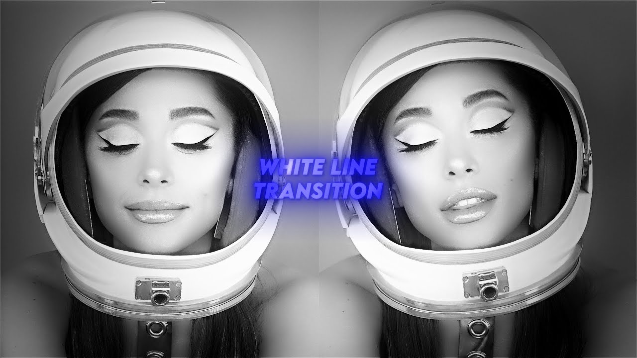 White Line Transition | After Effects - YouTube