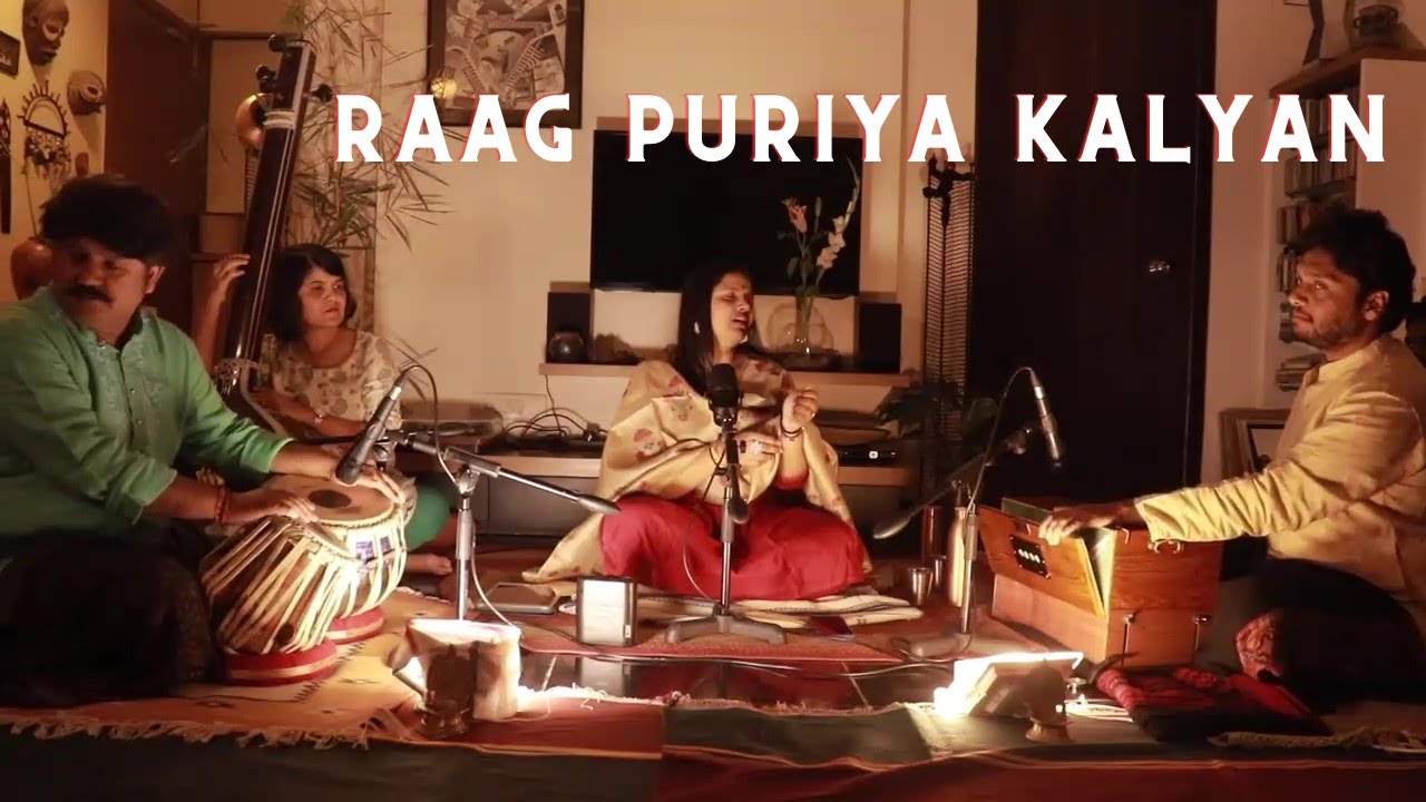 Raag Puriya Kalyan | Radhika Parikh | Home Baithak Series 9 | Pune ...