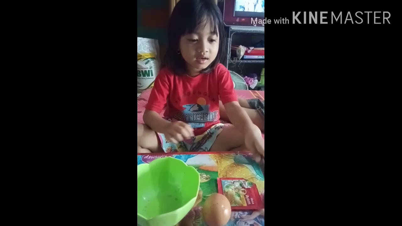 Telor citak aaf suka🤗 - YouTube