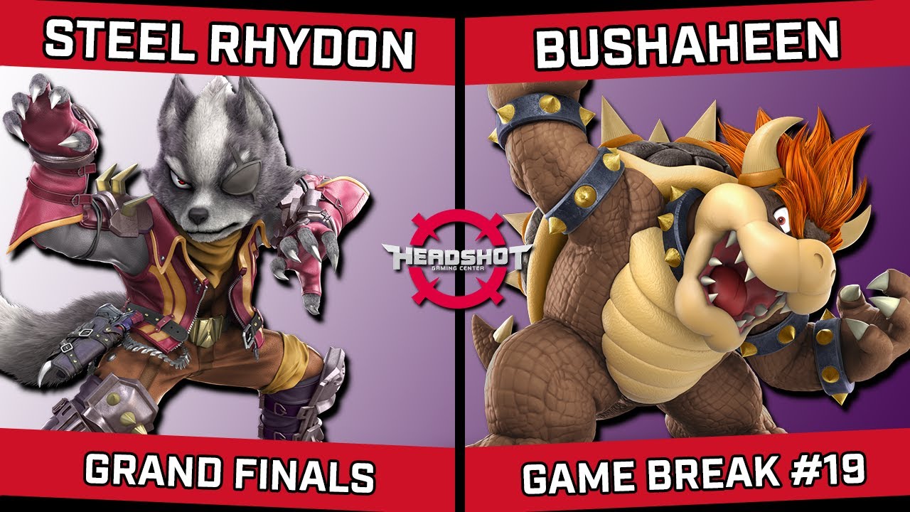 Game Break #19 - GRAND FINALS - Steel Rhydon (Wolf) vs Bushaheen ...