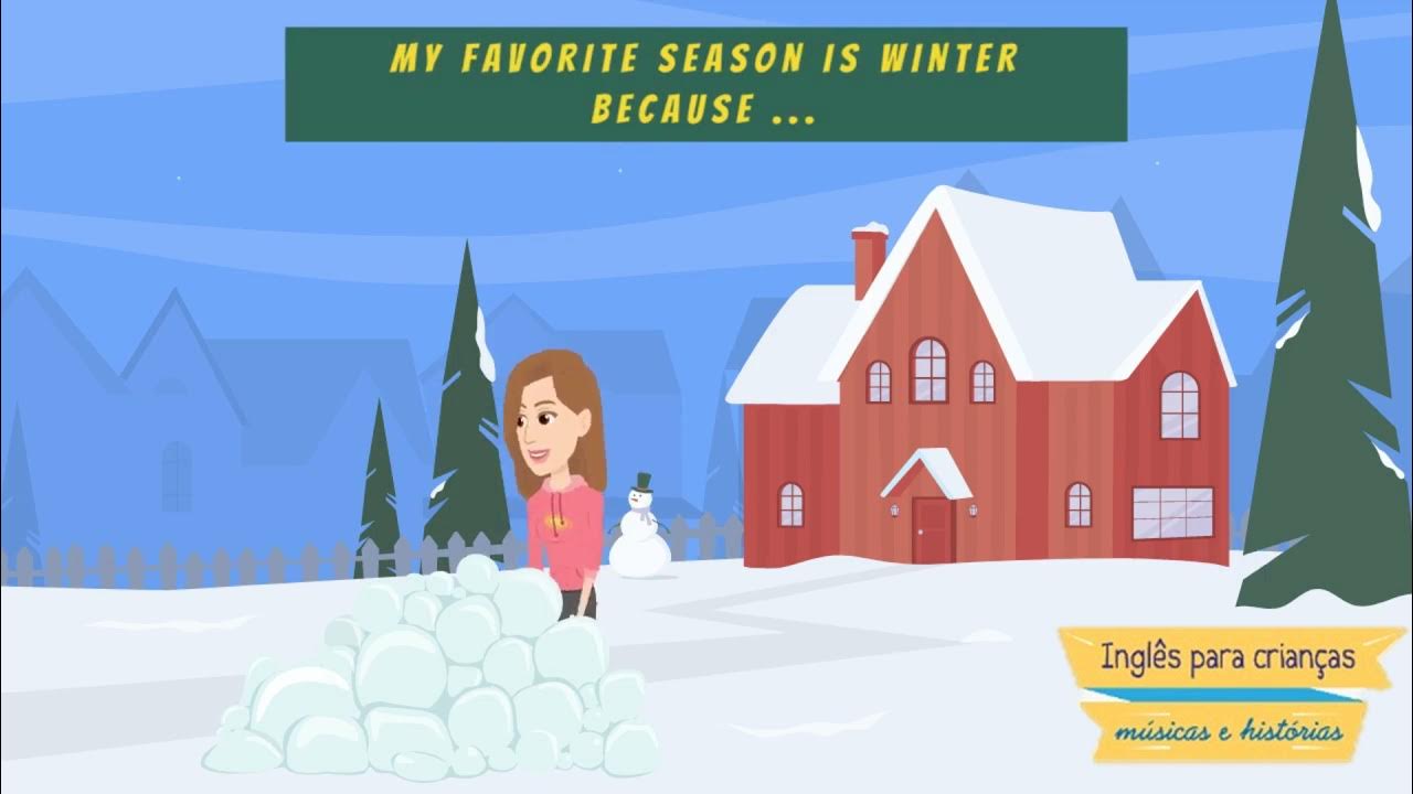 What is your favorite season? My favorite season is ... - YouTube
