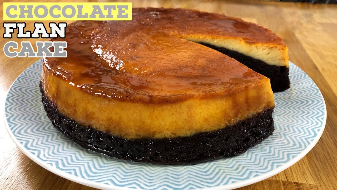 Chocolate Flan Cake Recipe Chocolade Flan Cake