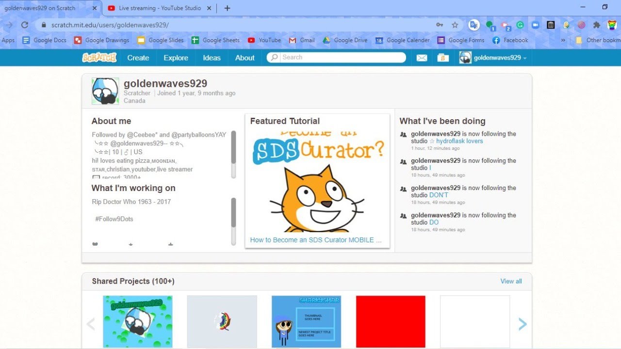 Live Scratch Q&A! - YouTube