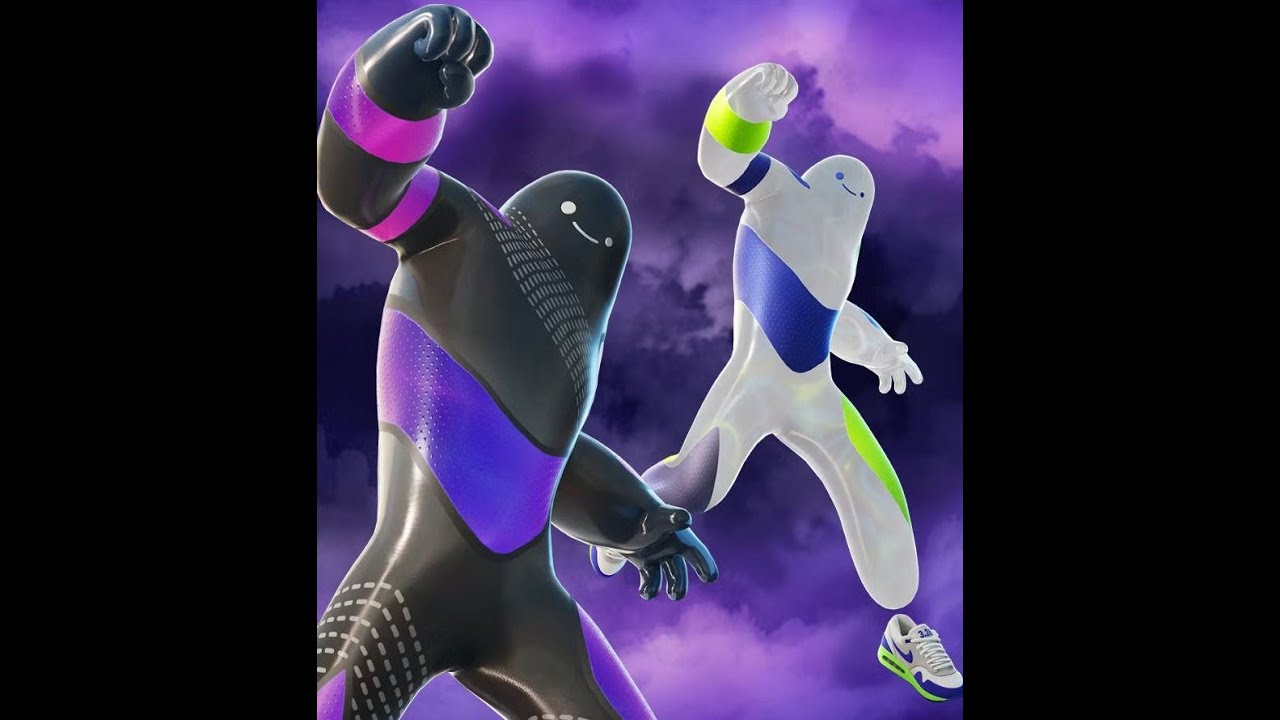 Fortnite Airphorian Skin - GAMEPLAY - YouTube