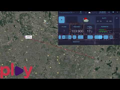 PLAY - Subotica 🇷🇸 - 103,9 received in Timișoara 🇷🇴