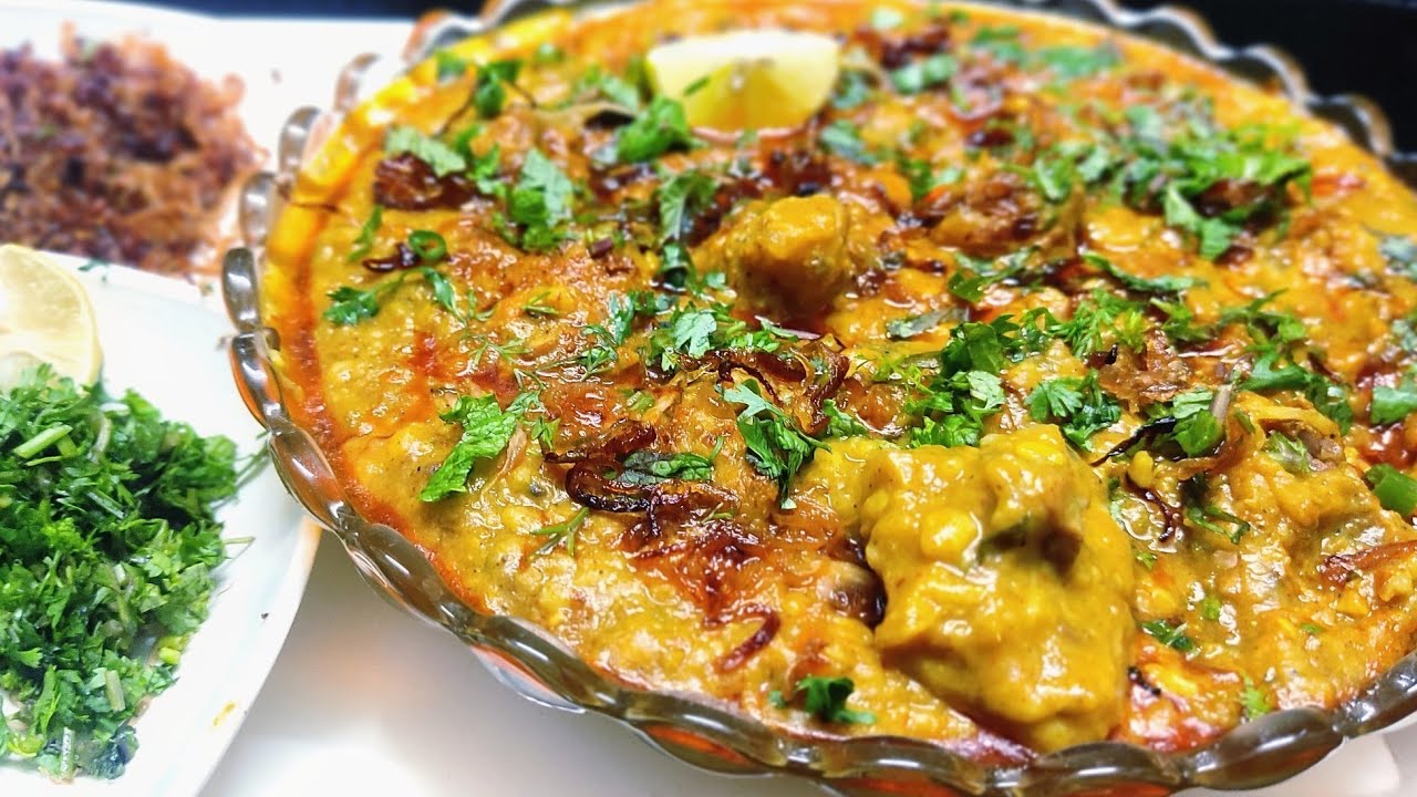 Khichda Recipe | Asaan tarike se Banaayein Mutton Khichda | Mutton ...