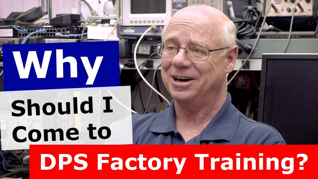 Why Should I Come to DPS Factory Training? - YouTube