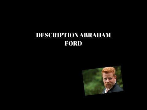 Description Abraham Ford - YouTube