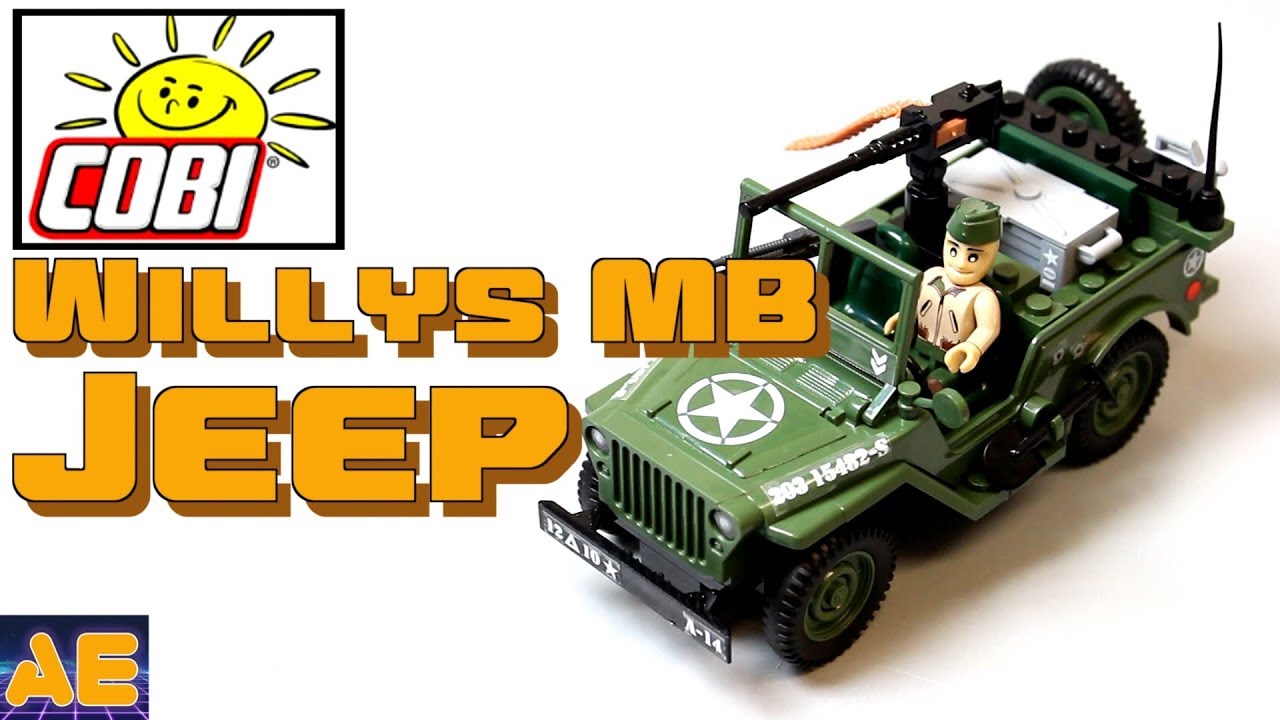 COBI Willys MB Jeep - Timelapse build and Showcase! - YouTube