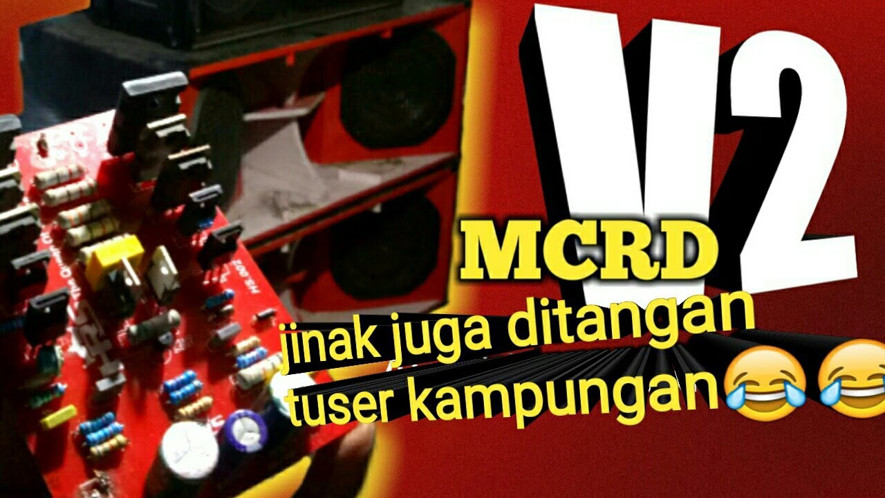 Kelebihan Dan Kekurangan Dari MCRD V2 - YouTube