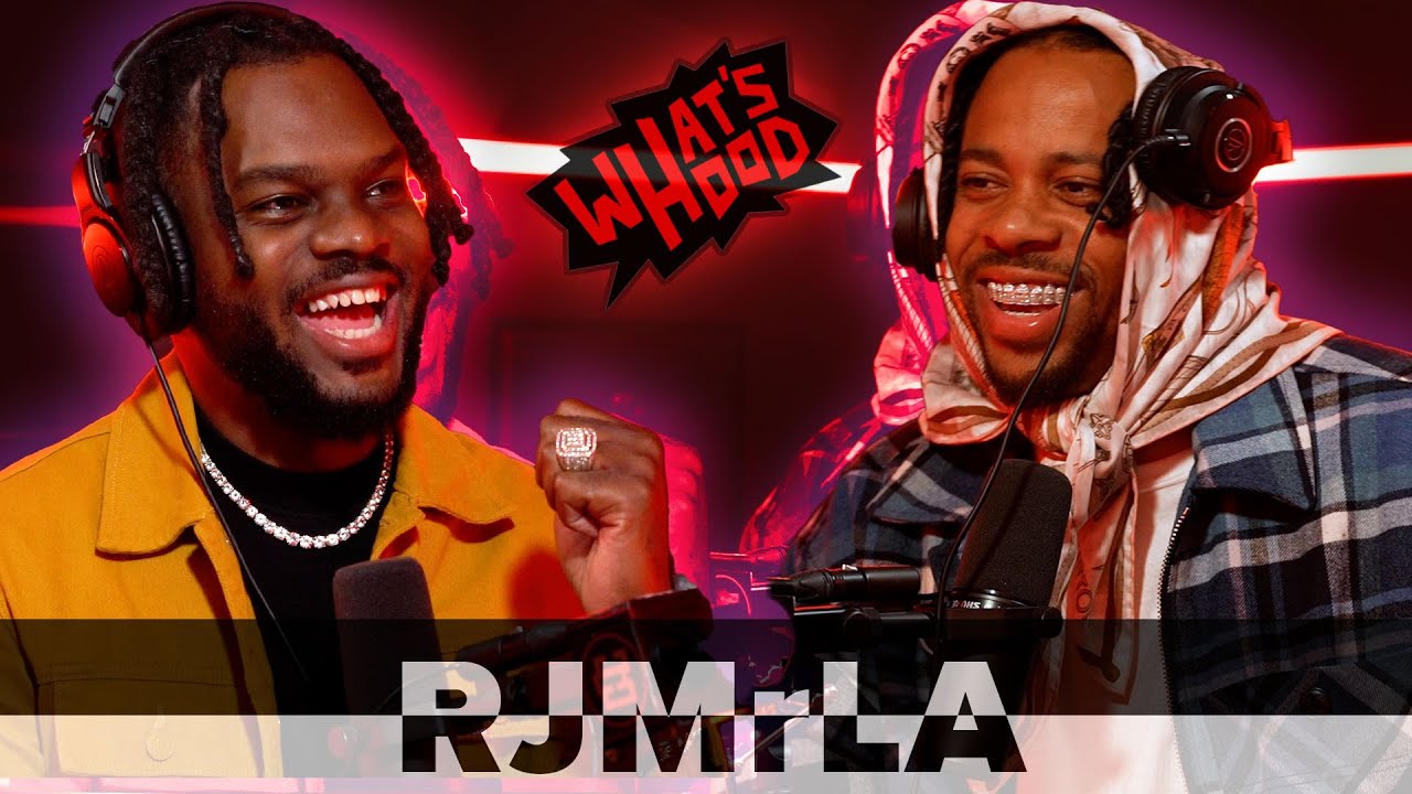 RJMrLA On Current LA Rap Scene, Fashion, Wanting All The Pressure ...