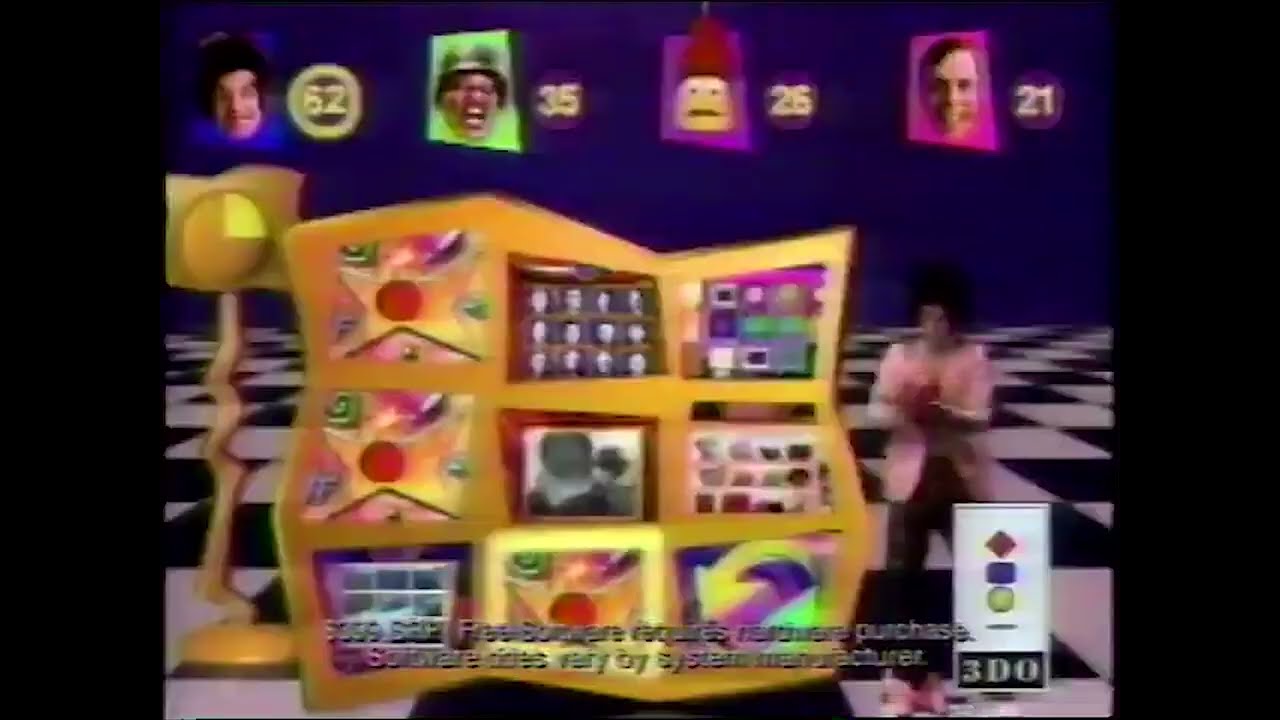 3DO Video Game System Console Ad (1994) - YouTube