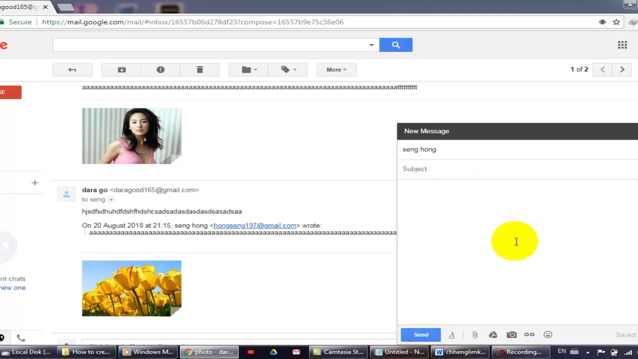 How to open Mail inbox - YouTube