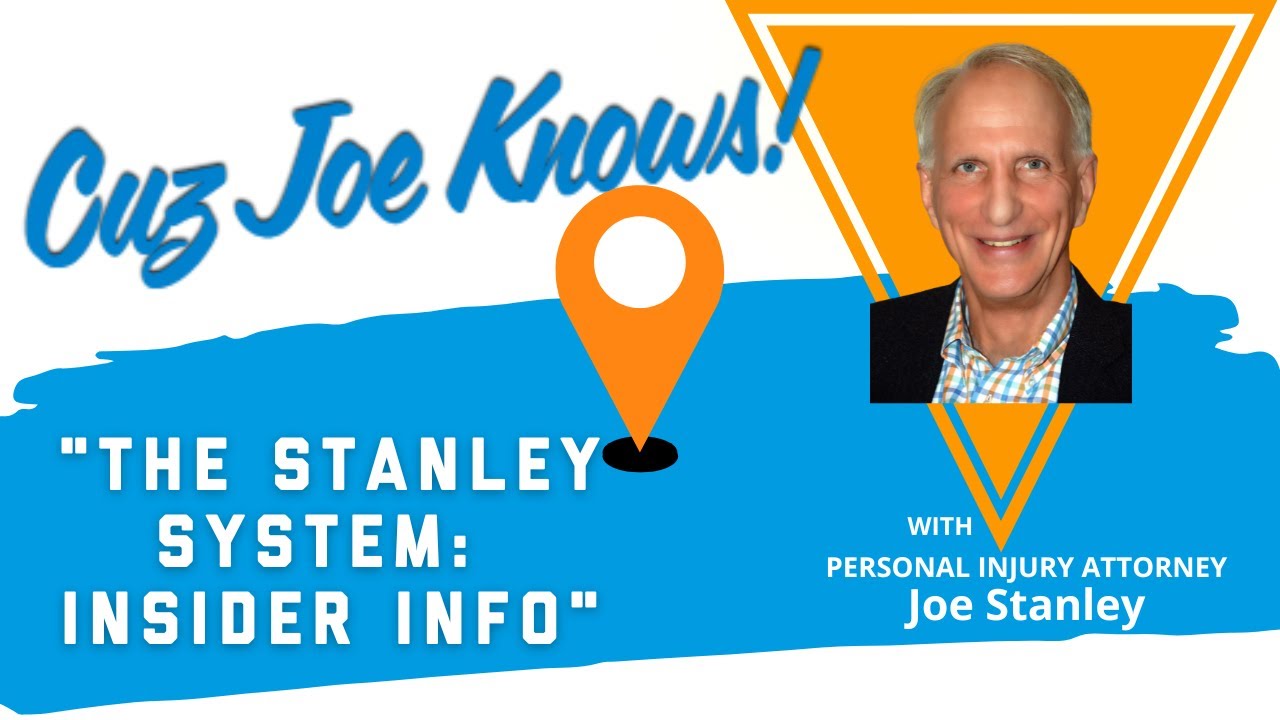Stanley Law: The Stanley System, Insider Info - YouTube