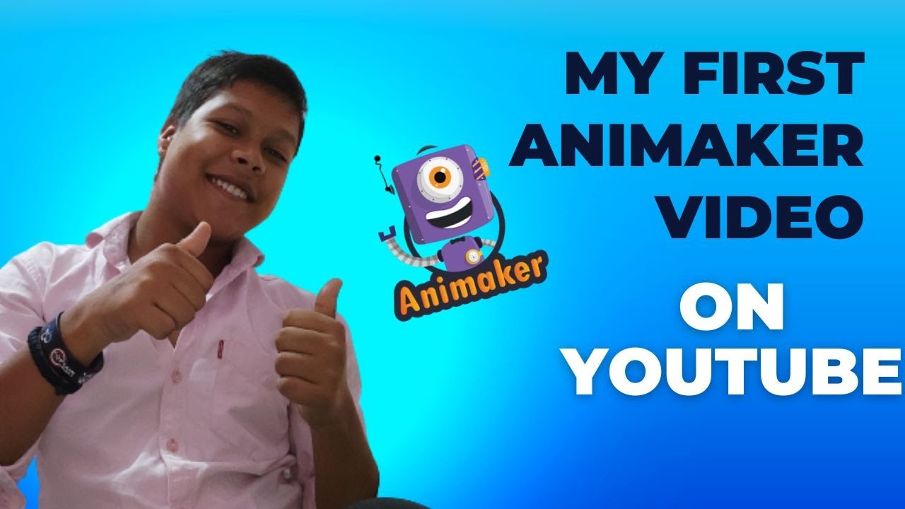 My First Animaker Video ON Youtube | learn Digital - YouTube